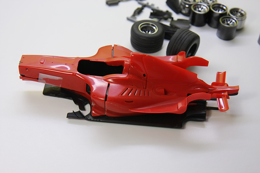 1/20 Ferrari 248F1 w/ super detail set from Hobby Design - Car Forums ...
