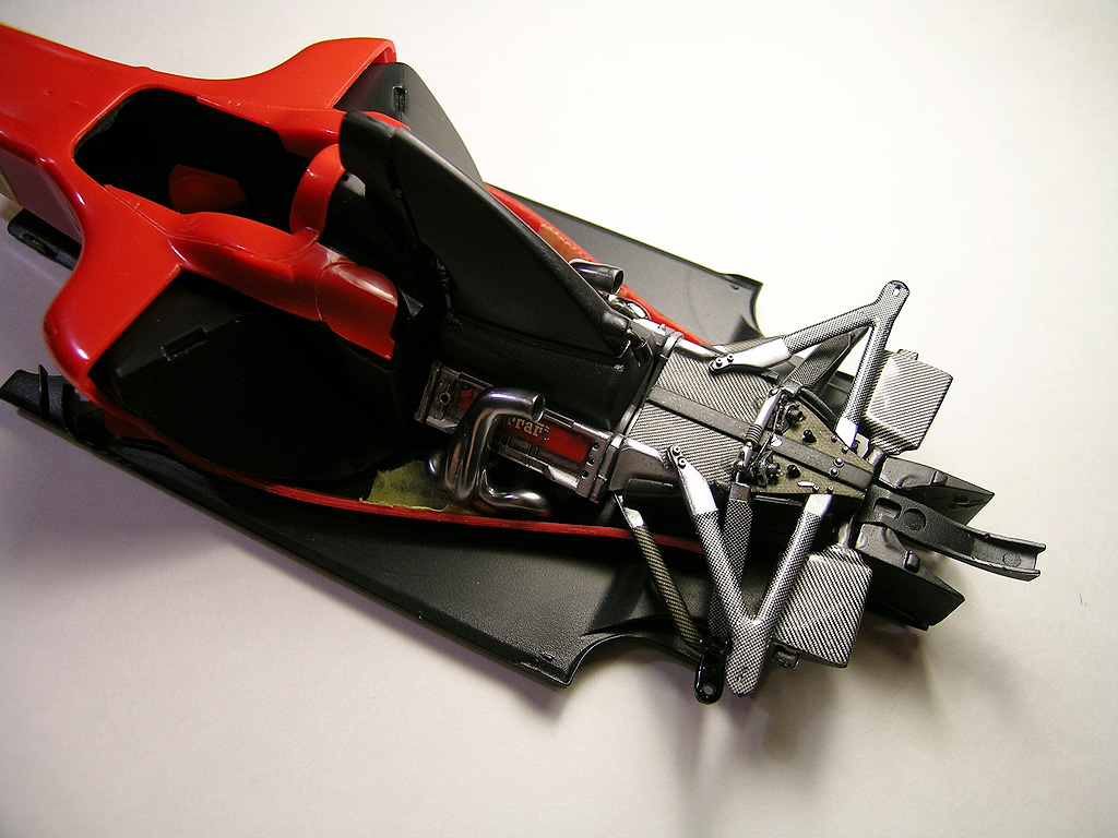 1/20 Ferrari 248F1 w/ super detail set from Hobby Design - Car Forums ...