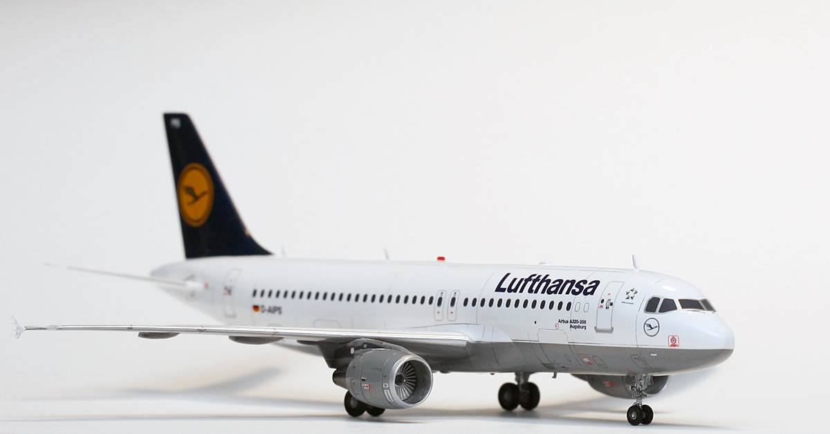 1/144 Revell Airbus A320 Lufthansa - Ready for Inspection - Aircraft ...